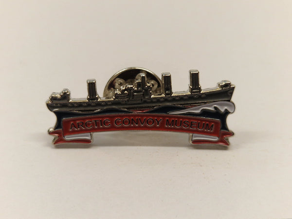 ACM Pin Badge – Arctic Convoy Museum Shop