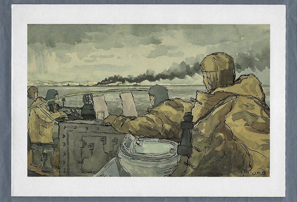 HMS Goodall Large Card with envelope – Arctic Convoy Museum Shop